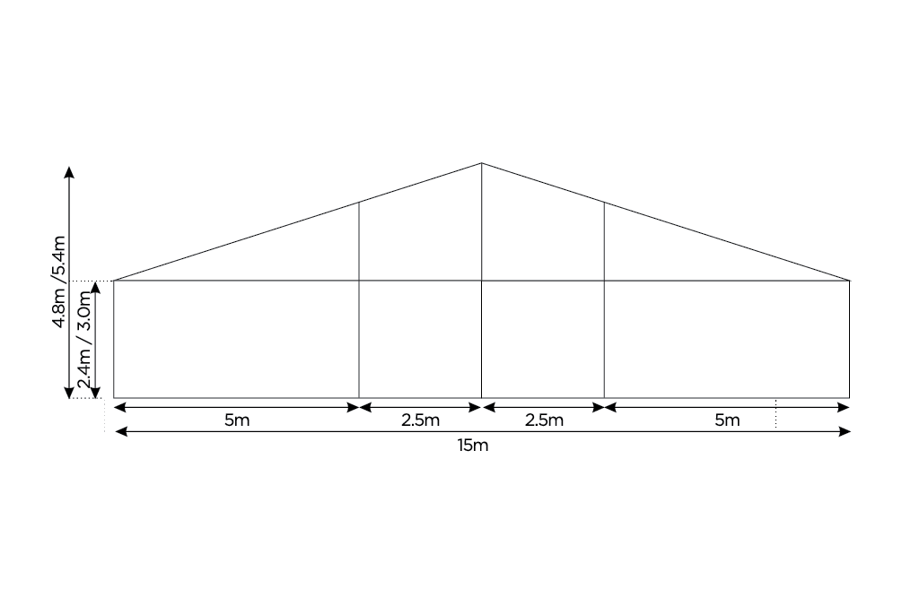 marquee specs | Carlton Events